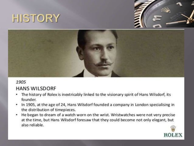 rolex ppt | PPTX