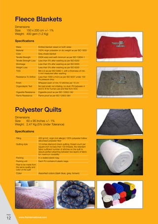 FTS INTERNATIONAL profile | PDF | Needlework | Arts and Crafts