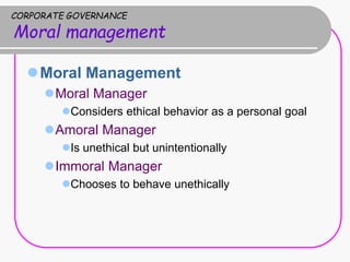 social responsibility and governance ppt | PPT