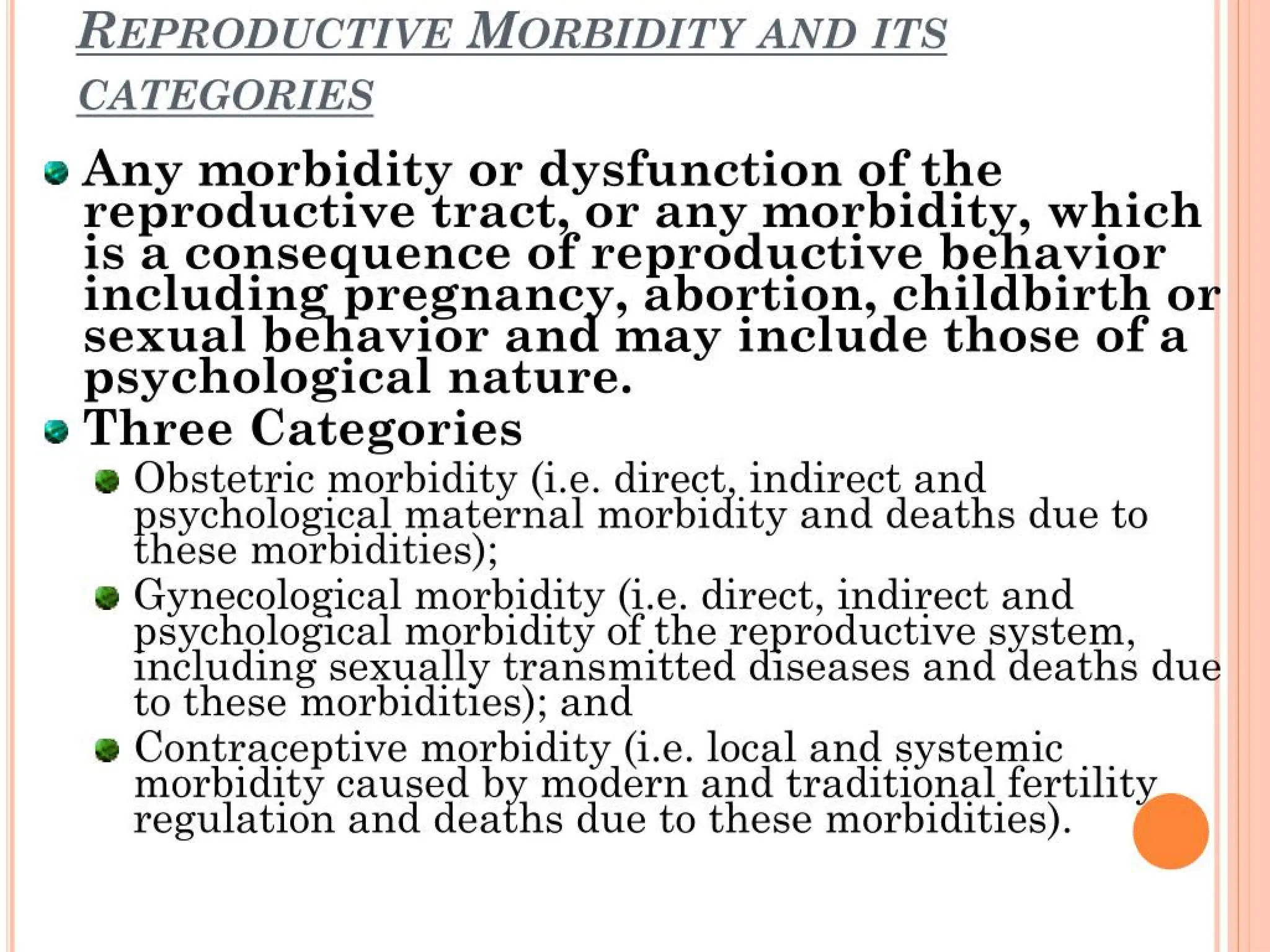 Reproductive maternal neonatal child health | PDF