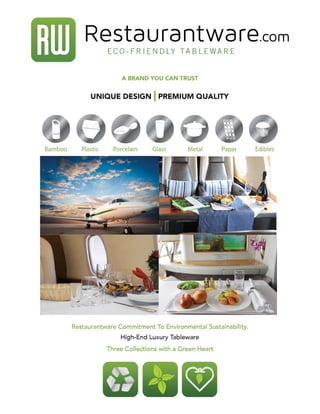 Restaurantware | Luxury Tableware | Flight Luxury | PDF