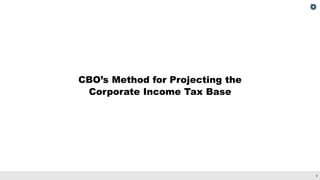 How CBO Projects Corporate Income Tax Revenues | PPT