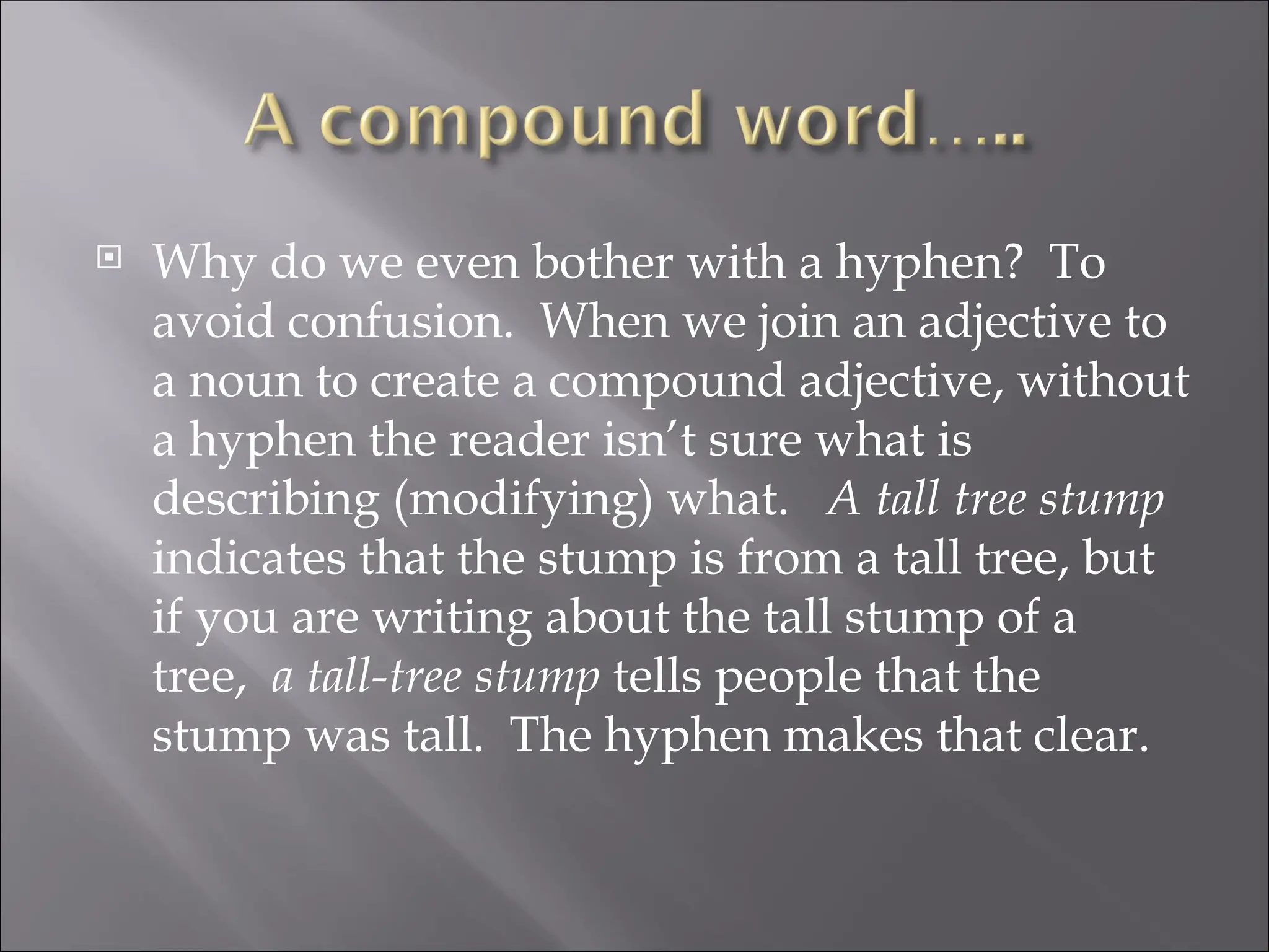 Compound Adjectives.ppt.................. | PPT