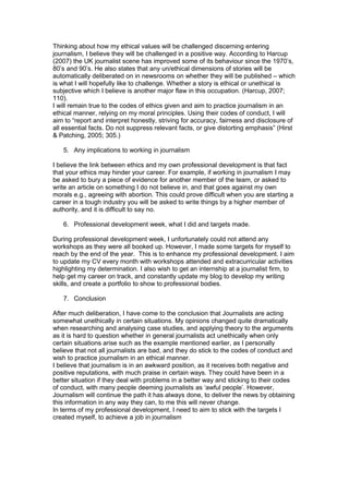 refelctive essay | DOC