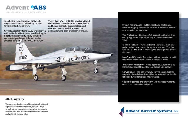T-38 eABS Jan2016 | PPT