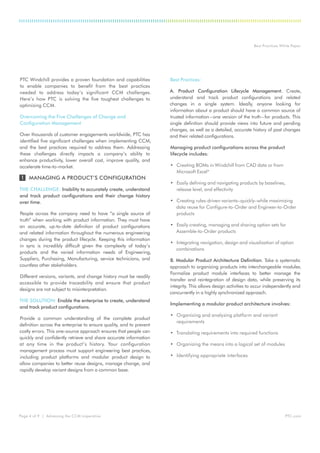 Addressing the Change and Configuration Management Imperative | PDF