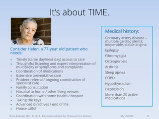 Alternative Delivery Models-Birdwell-Aug2014 | PPT