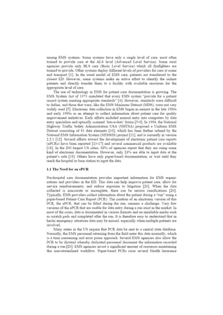 Generation of Context-Specific Electronic Patient Care Reports (ePCR) using Domain-Specific ...