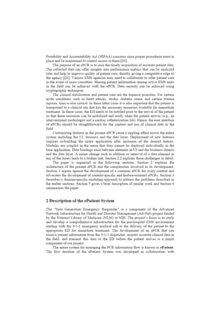 Generation of Context-Specific Electronic Patient Care Reports (ePCR ...