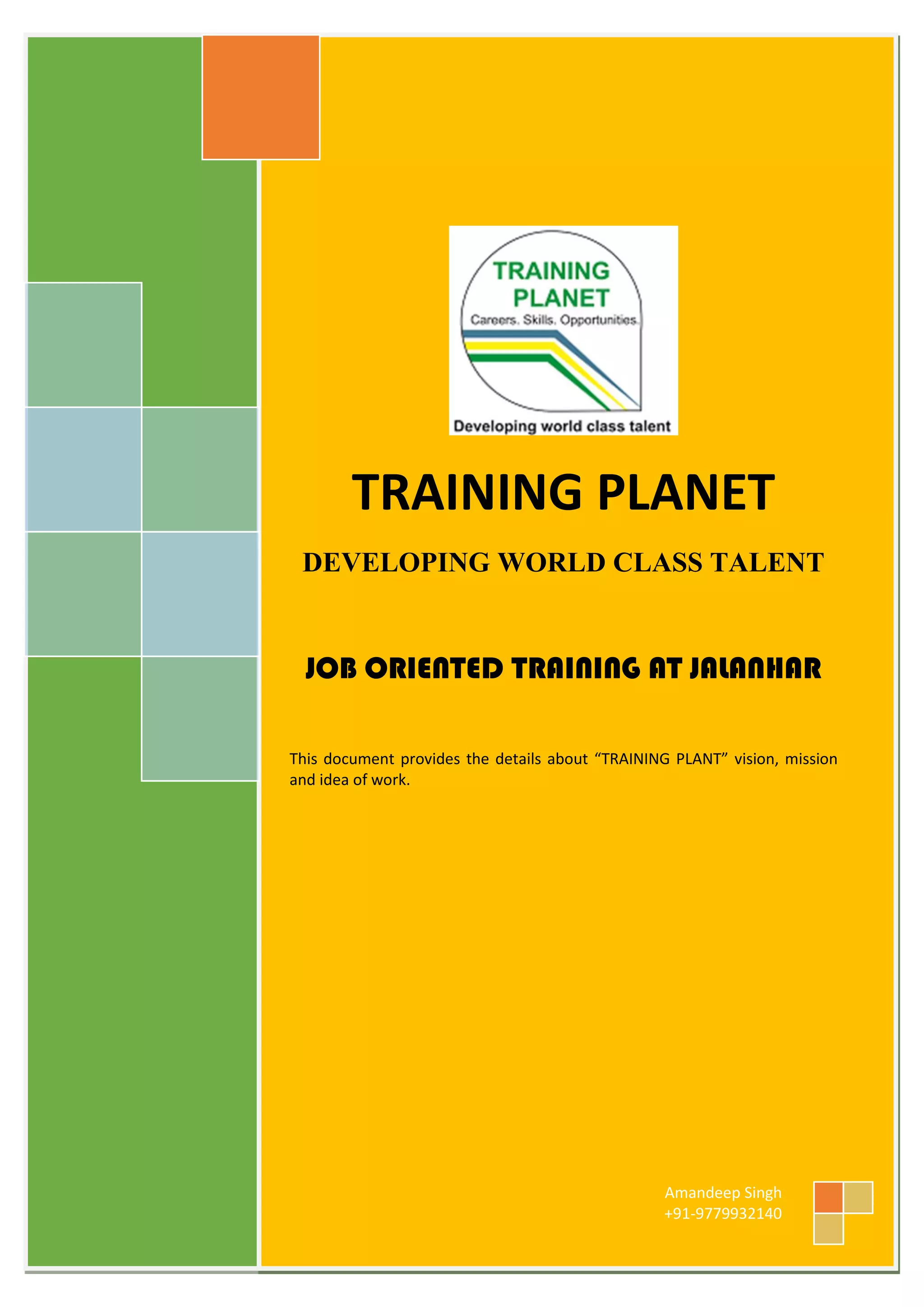 Training_Planet_Manual | PDF