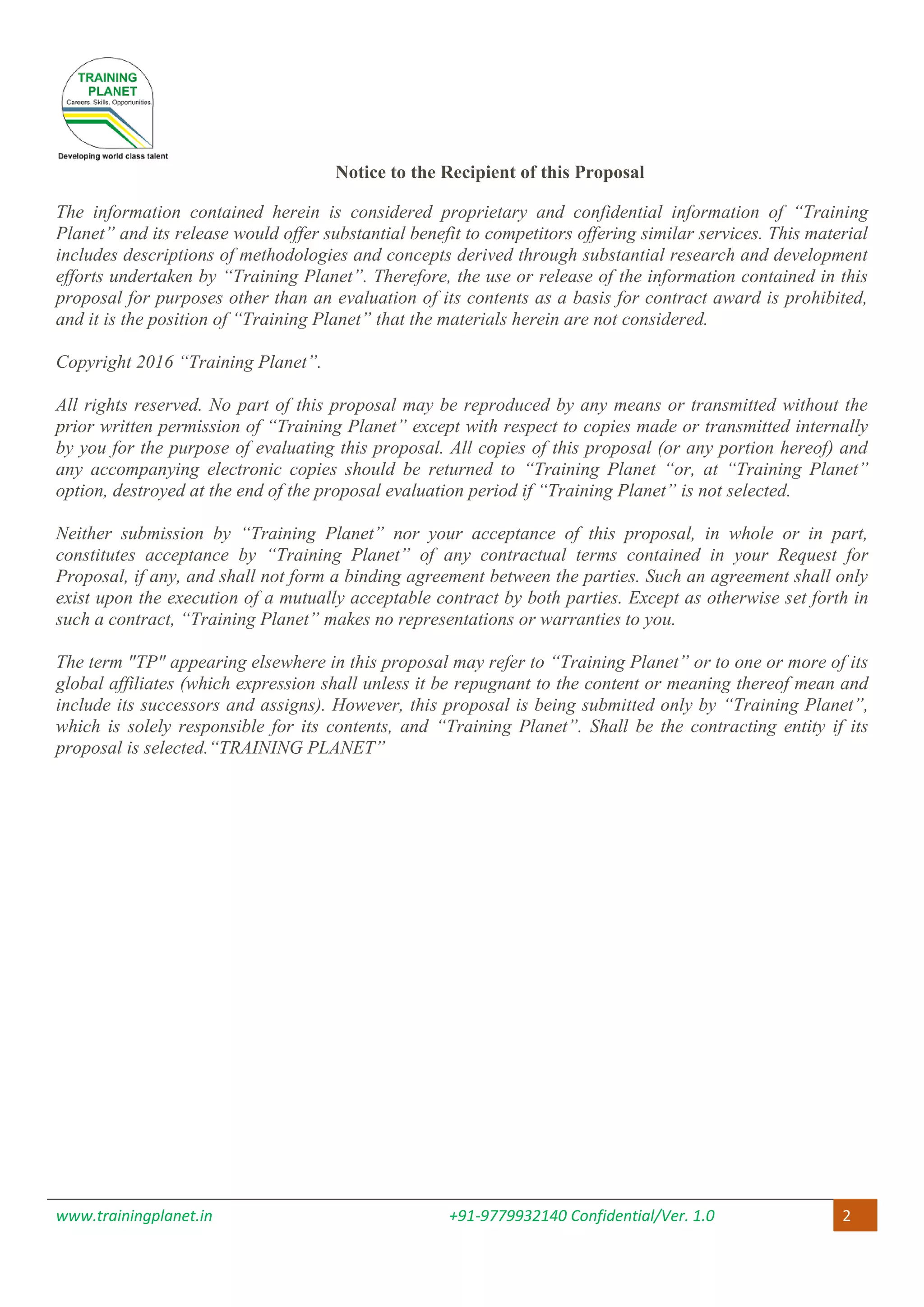 Training_Planet_Manual | PDF