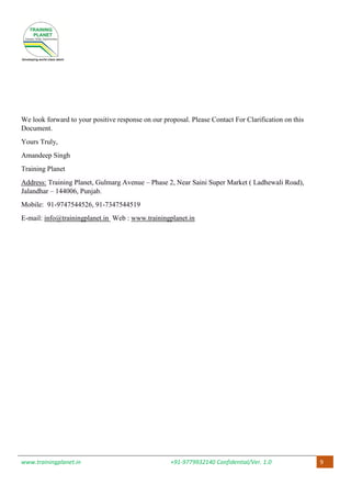 Training_Planet_Manual | PDF