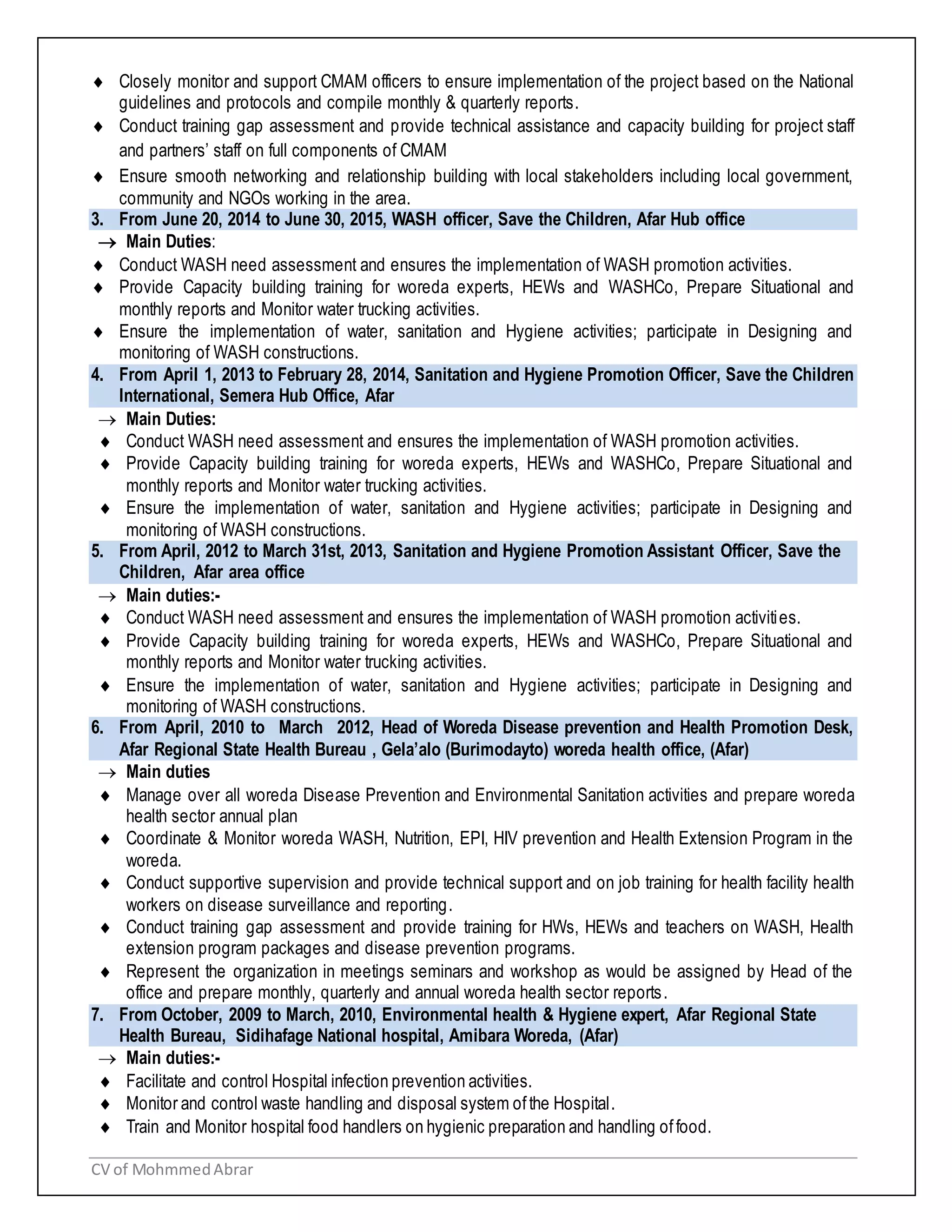 CV_Mohammed Abrar_New | DOCX