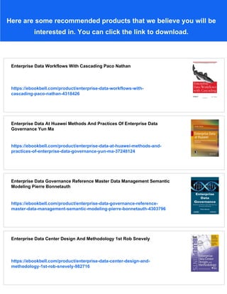 Enterprise Data Workflows With Cascading Nathan Paco | PDF