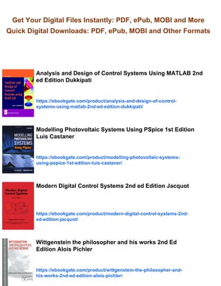 Modelling Control Systems Using IEC 61499 2nd ed. 2014 Edition Alois ...