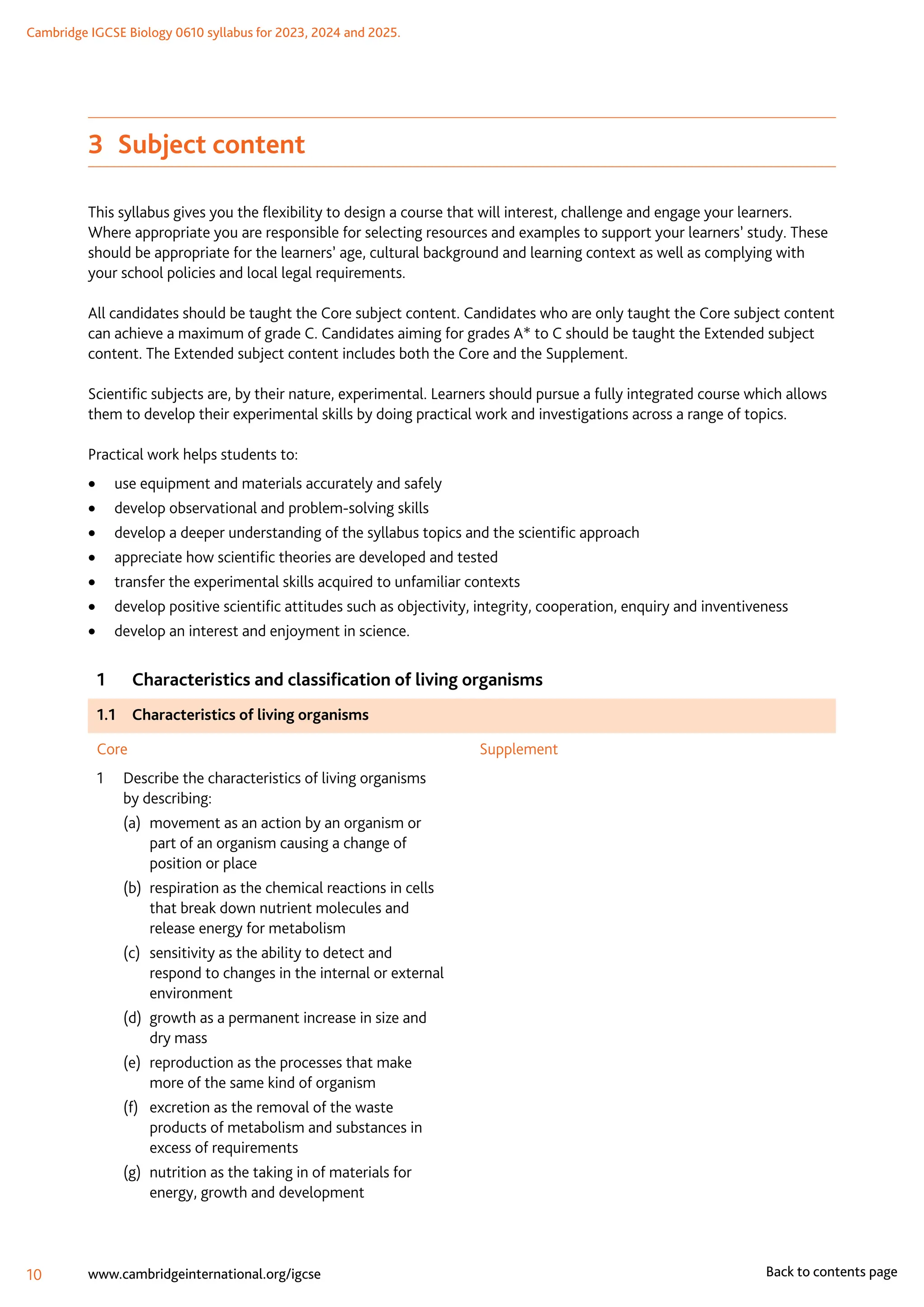 595426-2023-2025-syllabus_Biology IGcse grade 10 O level.pdf