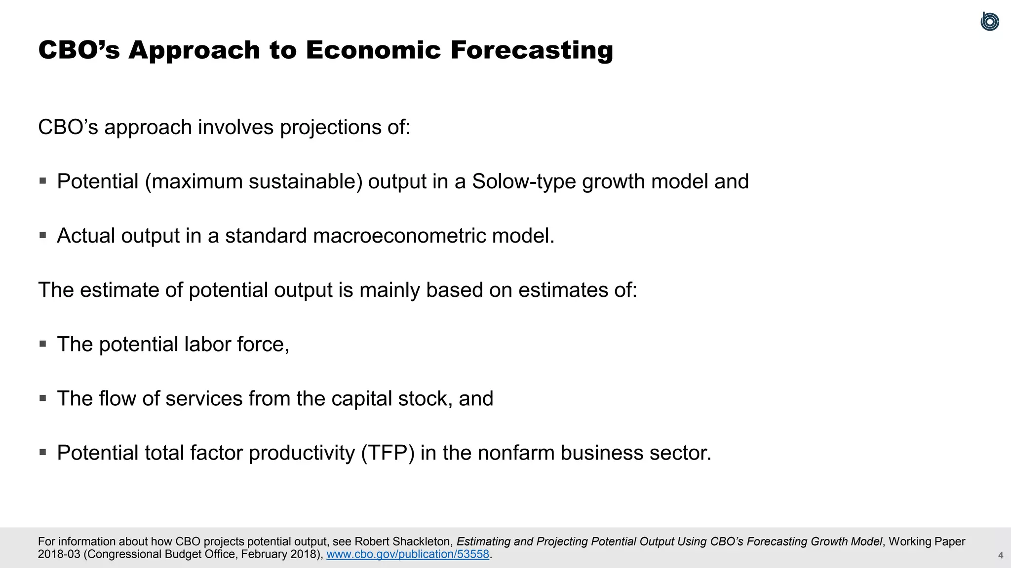 CBO’s 2023 Long-Term Budget Projections | PDF
