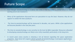 Aerospace Nanotechnology | PPSX