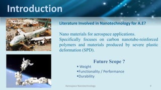 Aerospace Nanotechnology | PPSX
