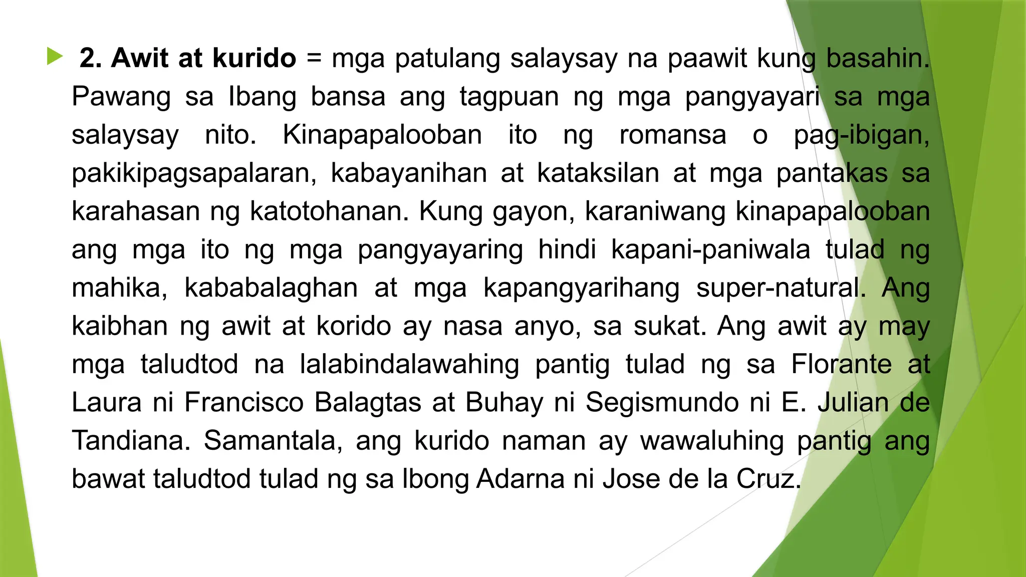 Mga-Uri-Ng-Panitikan mga uri ng panitikan | PPTX