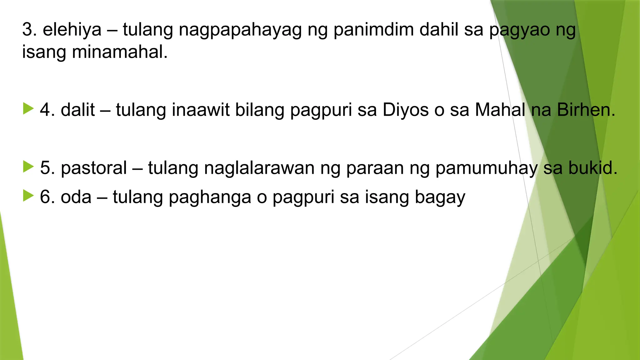 Mga-Uri-Ng-Panitikan mga uri ng panitikan | PPTX