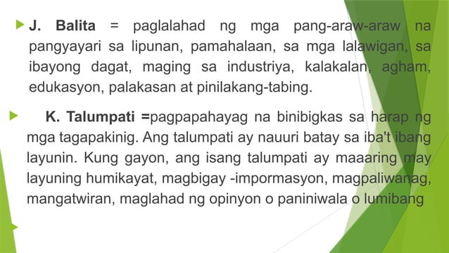 Mga-Uri-Ng-Panitikan mga uri ng panitikan | PPTX