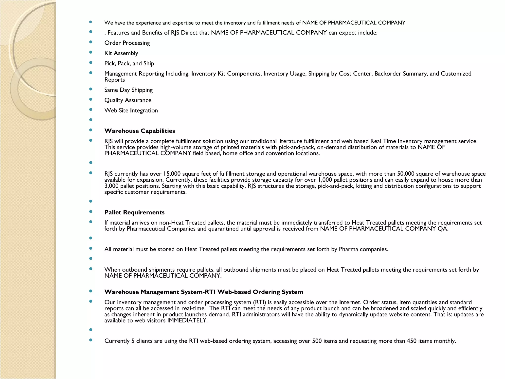 Pharnaceutical Outline | PPT
