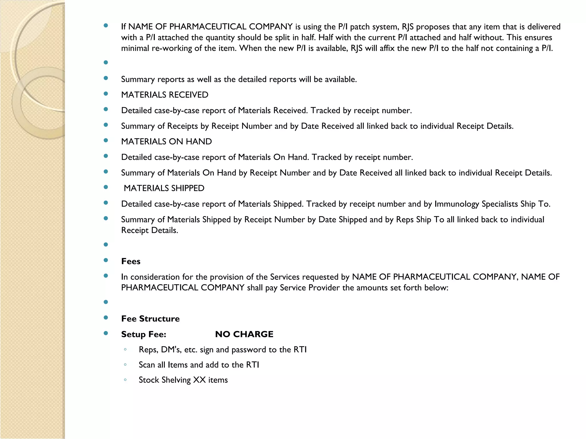 Pharnaceutical Outline | PPT