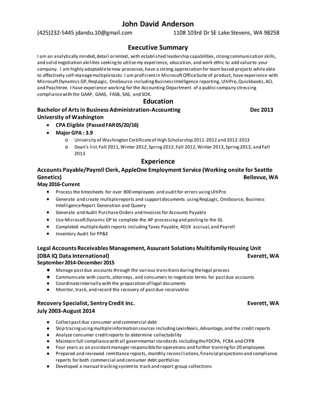 Resume-2016 | DOCX