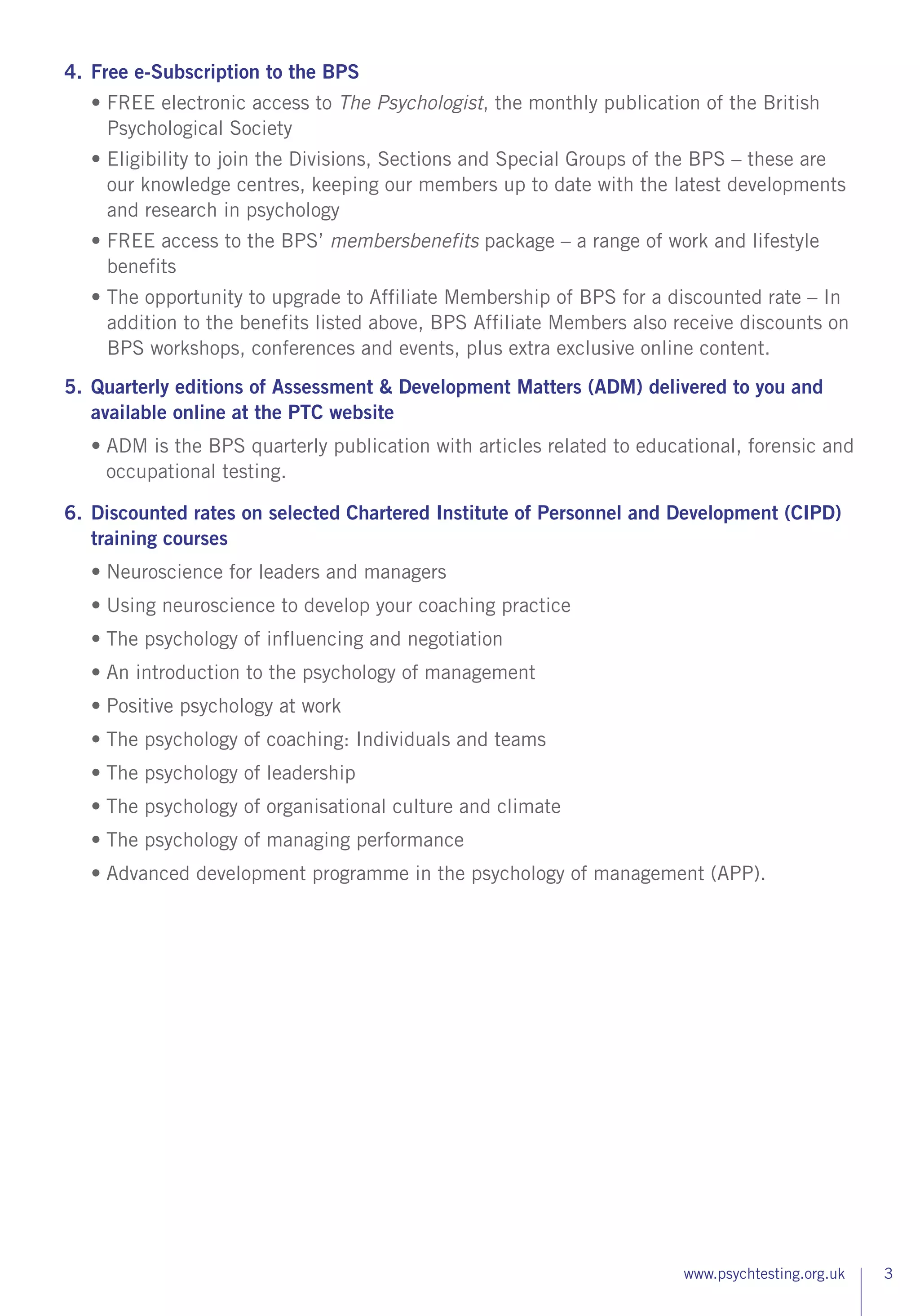 The BPS Qualifications in Test Use_0 | PDF