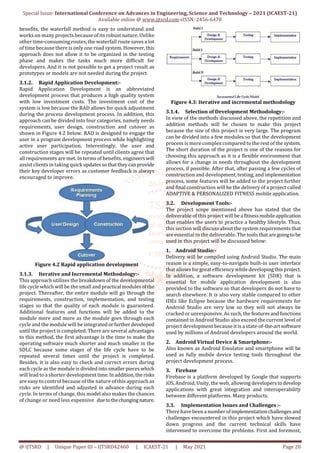 Adaptive and Personalized Fitness App | PDF