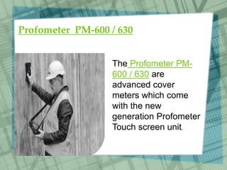 rebar detector | PPTX