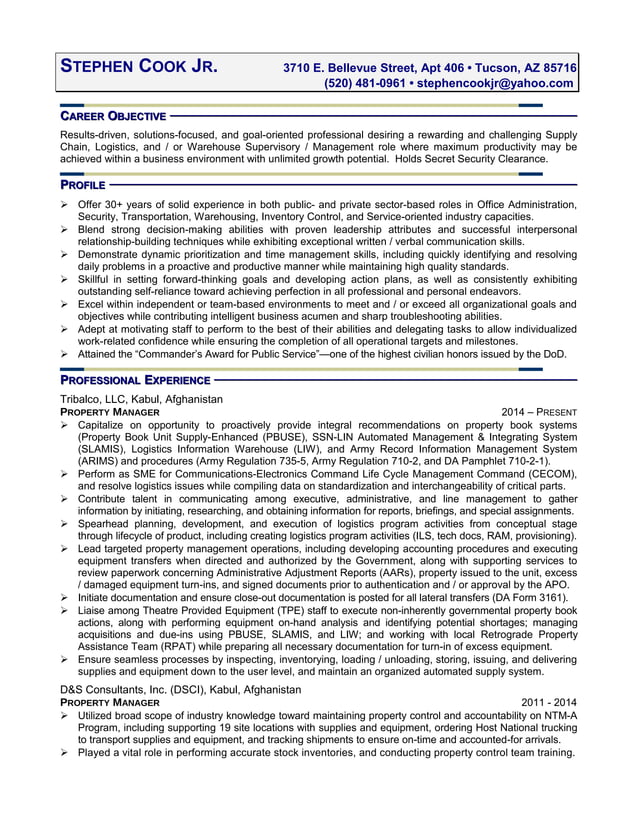 AB.Cook.Stephen.Resume | PDF