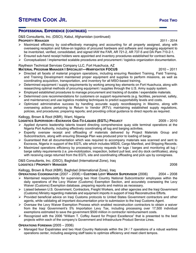 AB.Cook.Stephen.Resume | PDF