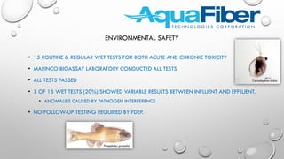 Bryan_Nelson_Water_Panel-AquaFiber | PDF | Agriculture | Industries