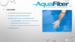 Bryan_Nelson_Water_Panel-AquaFiber | PDF | Agriculture | Industries
