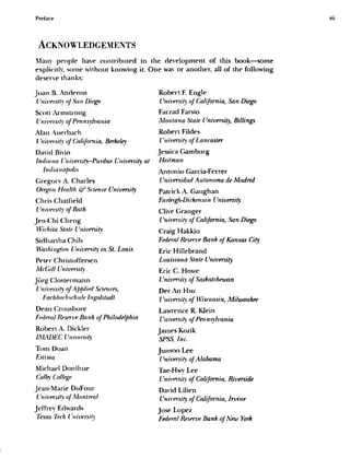 Elements of Forecasting 4th Edition Francis X. Diebold | PDF