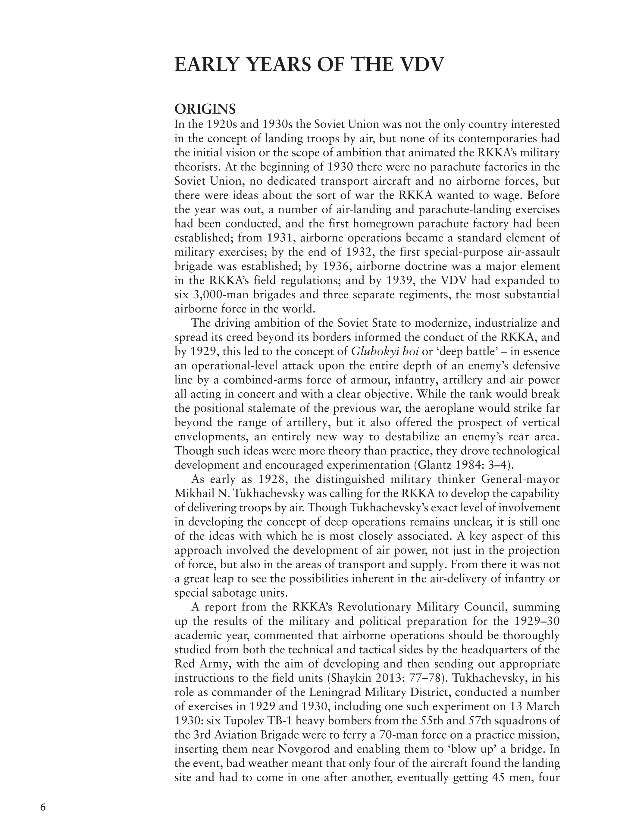 Soviet Airborne Forces 193091 David Campbell | PDF