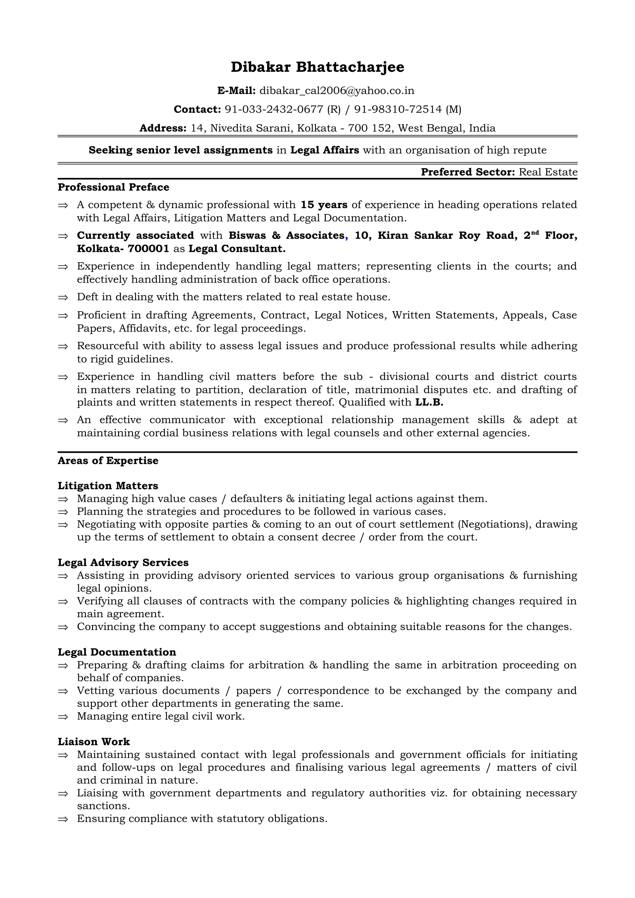 Shine - resume | DOC