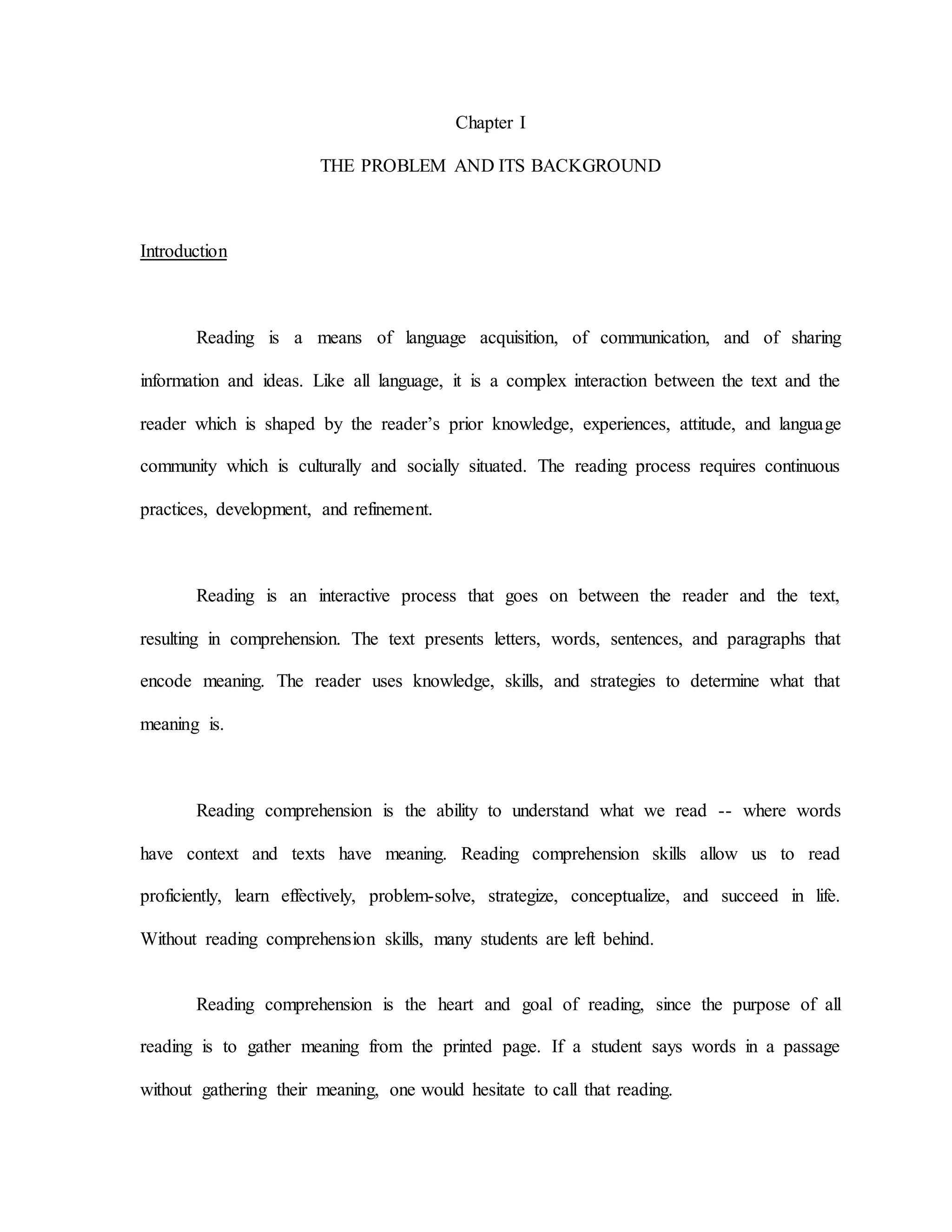 59616125 factors-affecting-reading-comprehension-of-grade-v-pupils-in ...