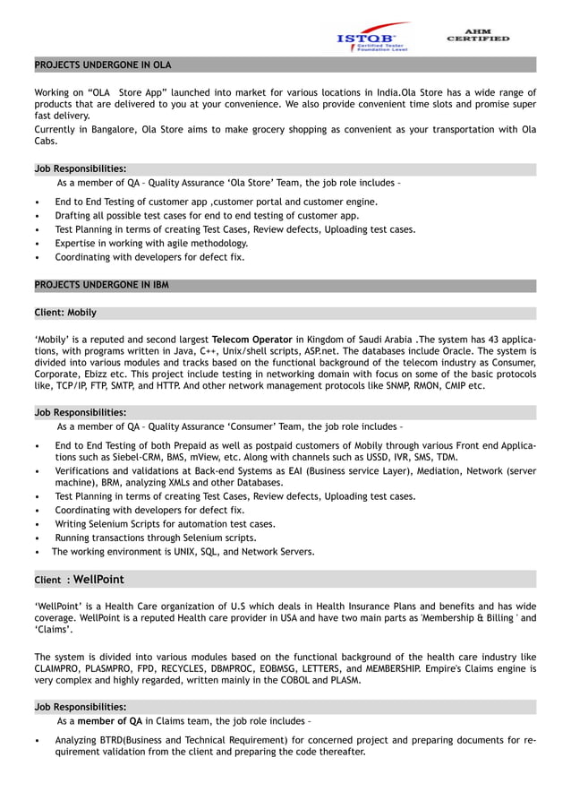 Nancy Gupta_resume_Testing_3yrs | PDF