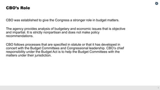 The Federal Budget Process and the Role of the Congressional Budget ...