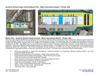 150804-DTAE-Brochure-Master Plan-Cargo | PDF