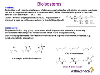 for drug design and calculations efficiency | PPT