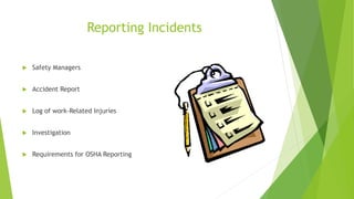 saftey and health | PPTX