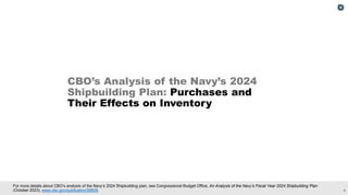 The 2024 Outlook for Navy Shipbuilding: Familiar Plans and Higher Costs ...