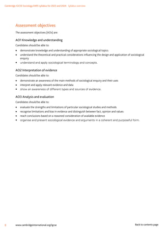 Cambridge Assessment International Educaiton | PDF