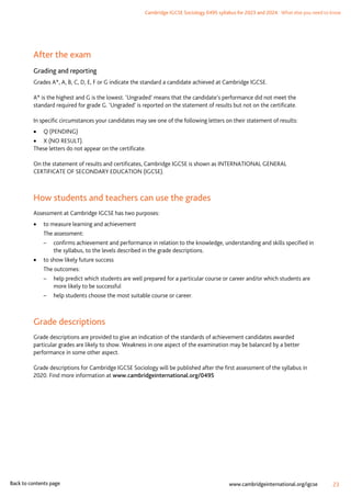 Cambridge Assessment International Educaiton | PDF
