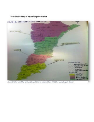 District Muzaffar Garh Profile by Laila Rubab Jaskani | PDF