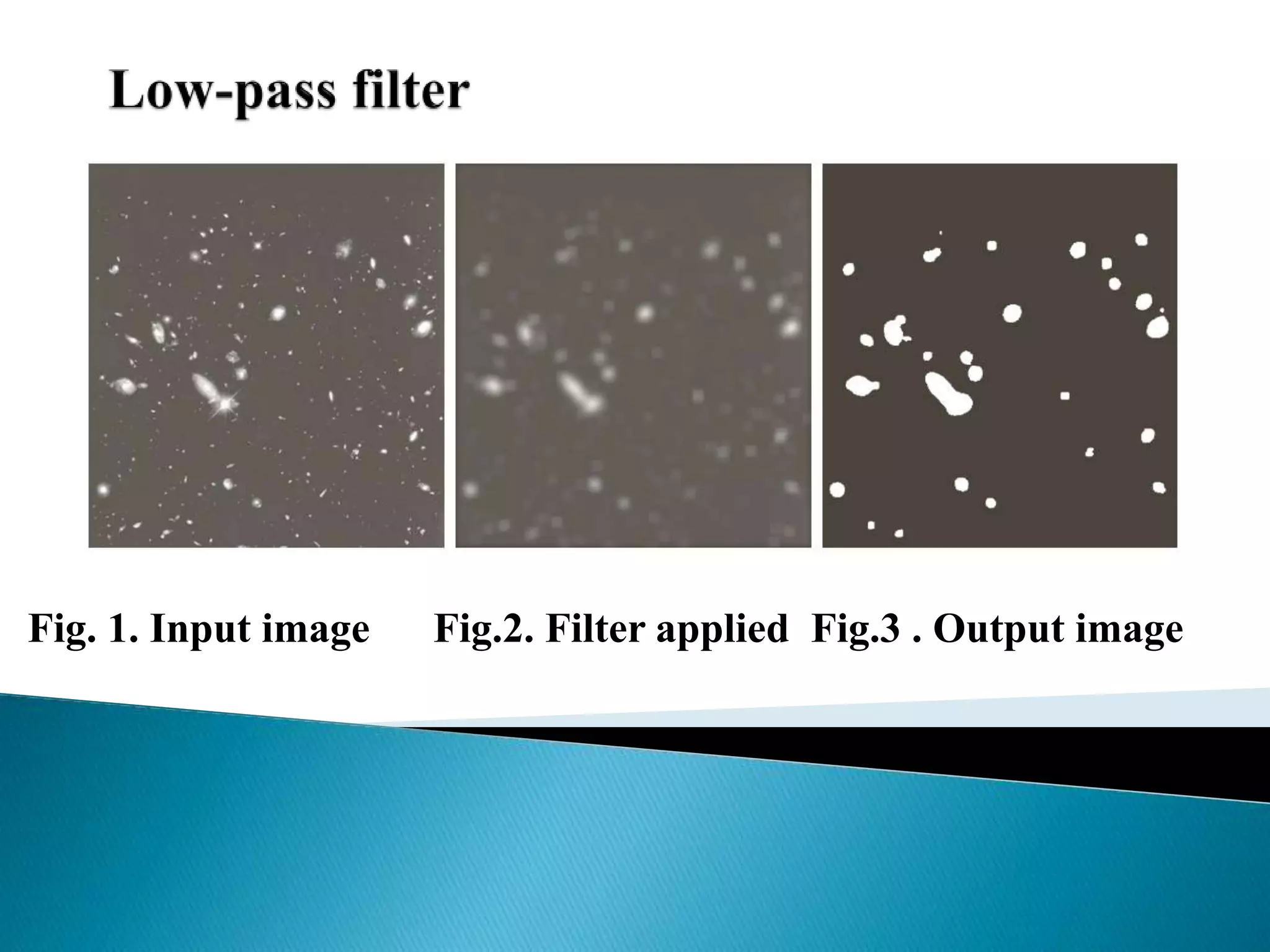 SPATIAL FILTERING | PPTX